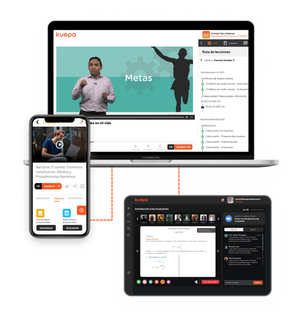 Kuepa | Técnicos Laborales, Bachillerato Virtual y Presencial en Colombia